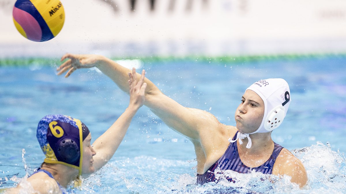 BBC Radio Leicester - Game Night, We Speak to the GB Water Polo captain