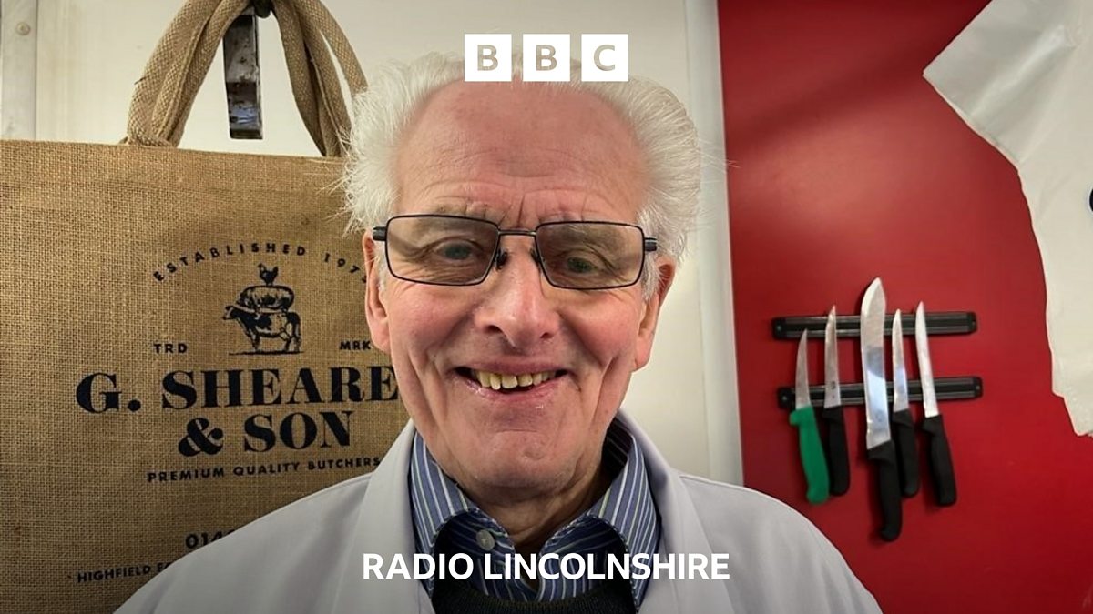 Bbc Radio Lincolnshire Bbc Radio Lincolnshire Holbeach Butcher