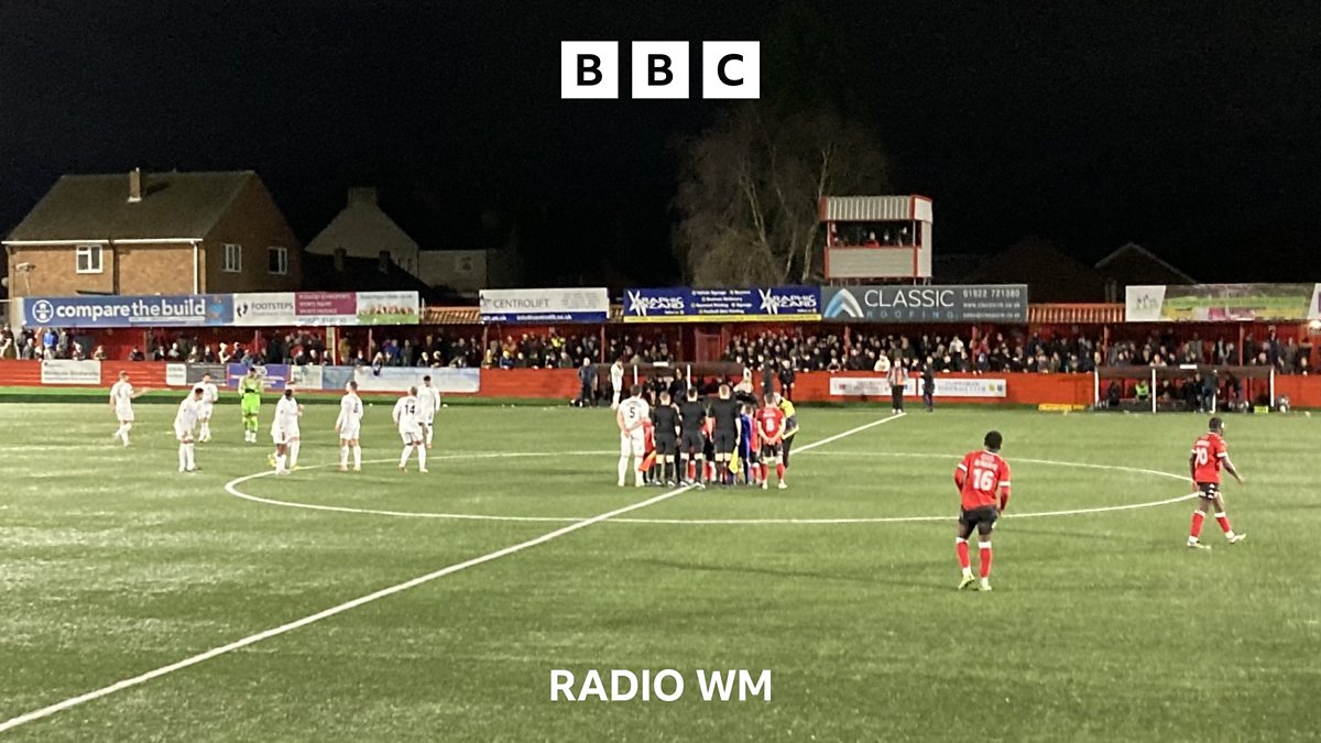 BBC Radio WM - BBC Radio WM, Tamworth boss Andy Peaks after Lambs ...