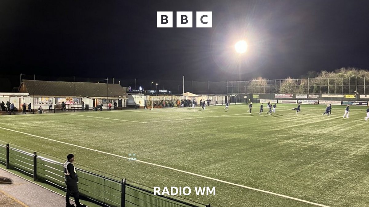 BBC Radio WM - BBC Radio WM, Rushall manager Liam McDonald frustrated ...