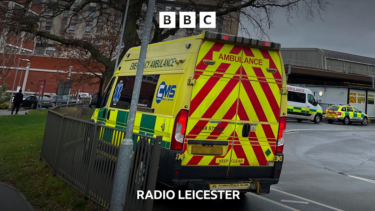 BBC Radio Leicester - BBC Radio Leicester, 92 year old waits 20 hours ...