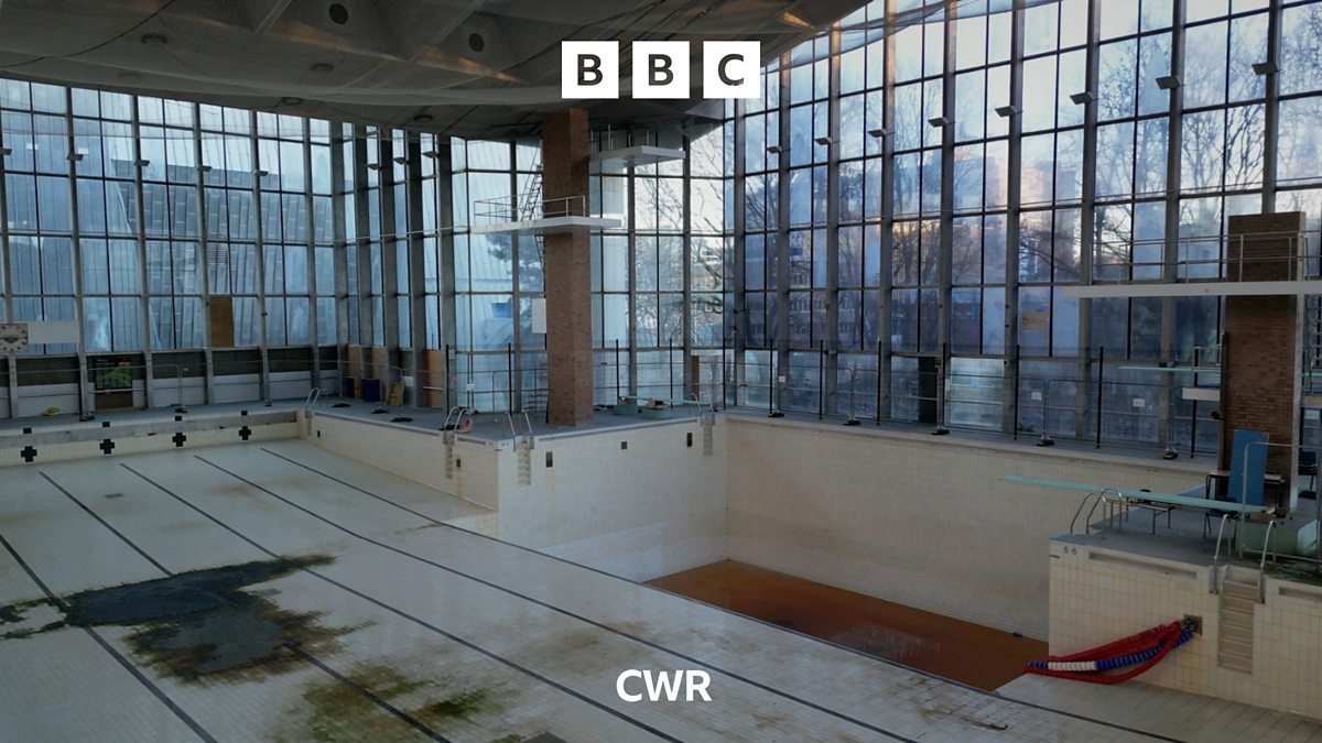 BBC CWR - BBC CWR, Empty Coventry Baths costs £400,000 a year