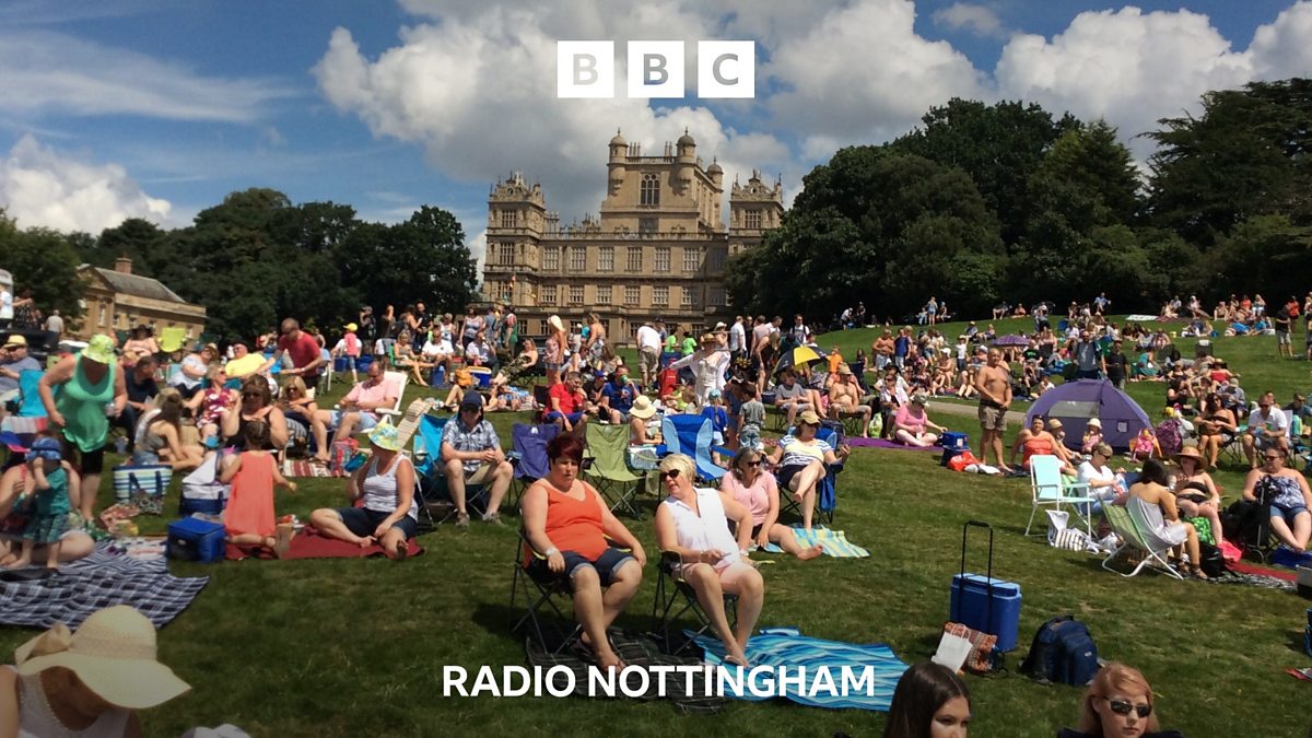 BBC Radio Nottingham - BBC Radio Nottingham, Splendour Festival ...