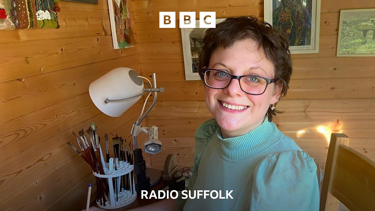 BBC Radio Suffolk - BBC Radio Suffolk, Framlingham artist on living ...