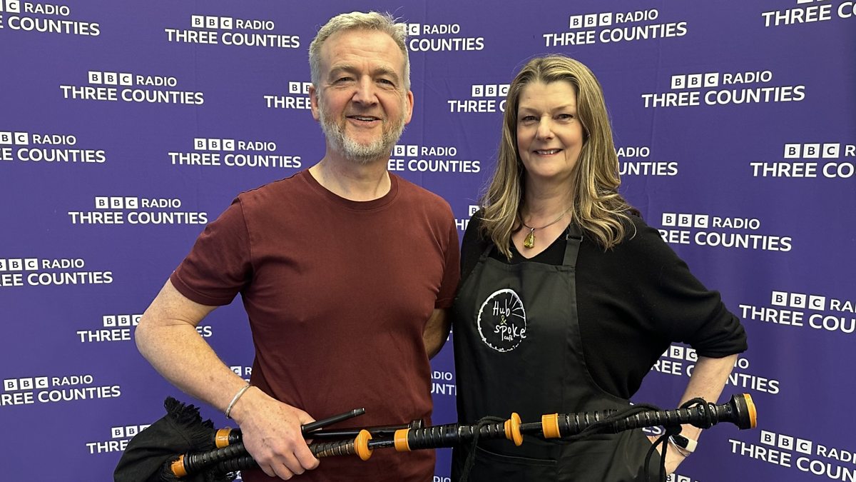 BBC Three Counties Radio - Andy Collins, Burns Night!, Burns Night in ...