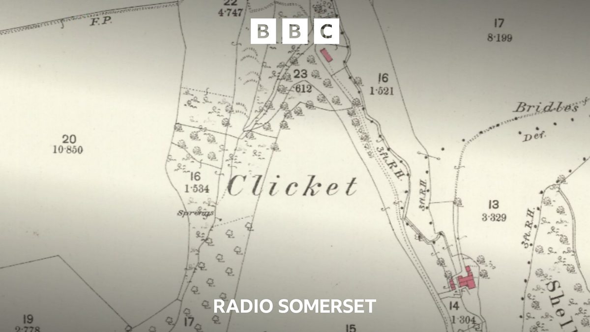 BBC Radio Somerset - BBC Radio Somerset, Secret Somerset: The lost village of Clicket