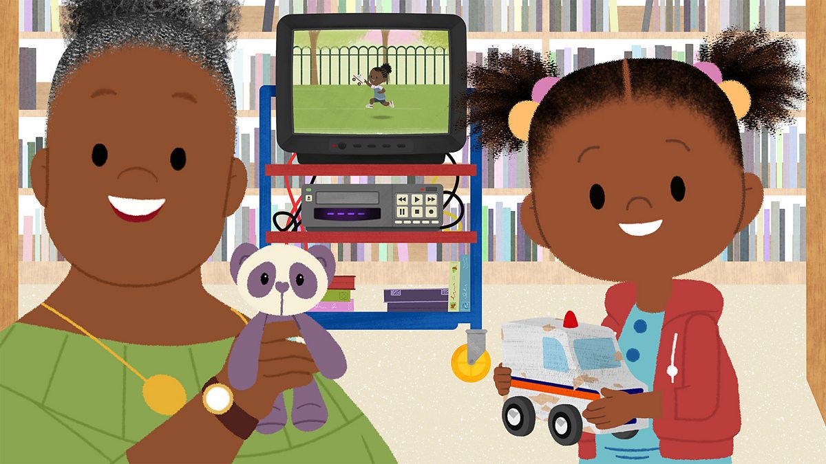 JoJo & Gran Gran - Series 3 - Winter: 9. Its Time to Watch a Family ...