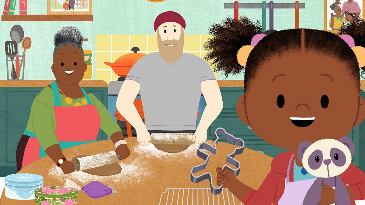 JoJo & Gran Gran - Series 3 - Winter: 10. Its Time to Bake Gingerbread ...