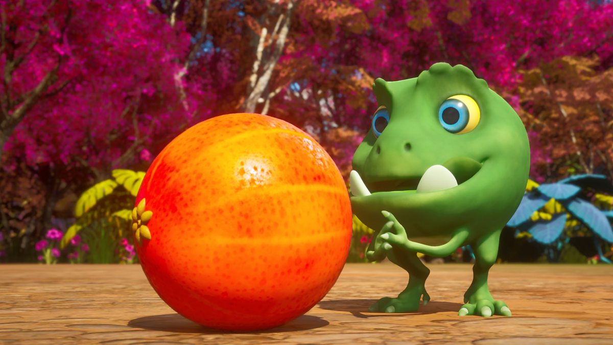 Vegesaurs - Series 2: 11. Pea in the Middle - BBC iPlayer