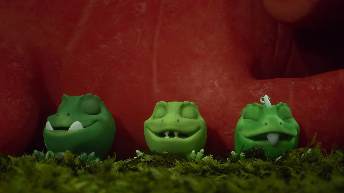 Vegesaurs - Series 2: 15. Sleep-Pea Heads - BBC iPlayer