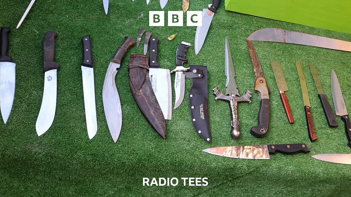 BBC Radio Tees - BBC Radio Tees, Redcar knife campaigner: New rules ...