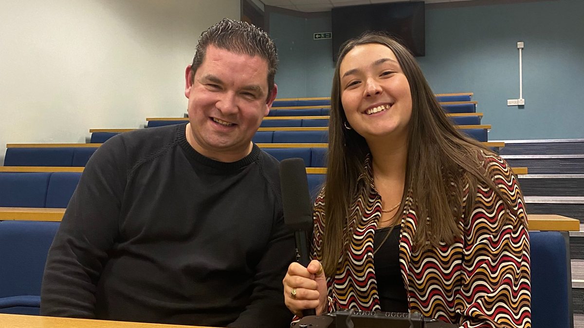 BBC Radio Tees - Upload with Emma Millen, 27/01/2024, Masterclass Month ...