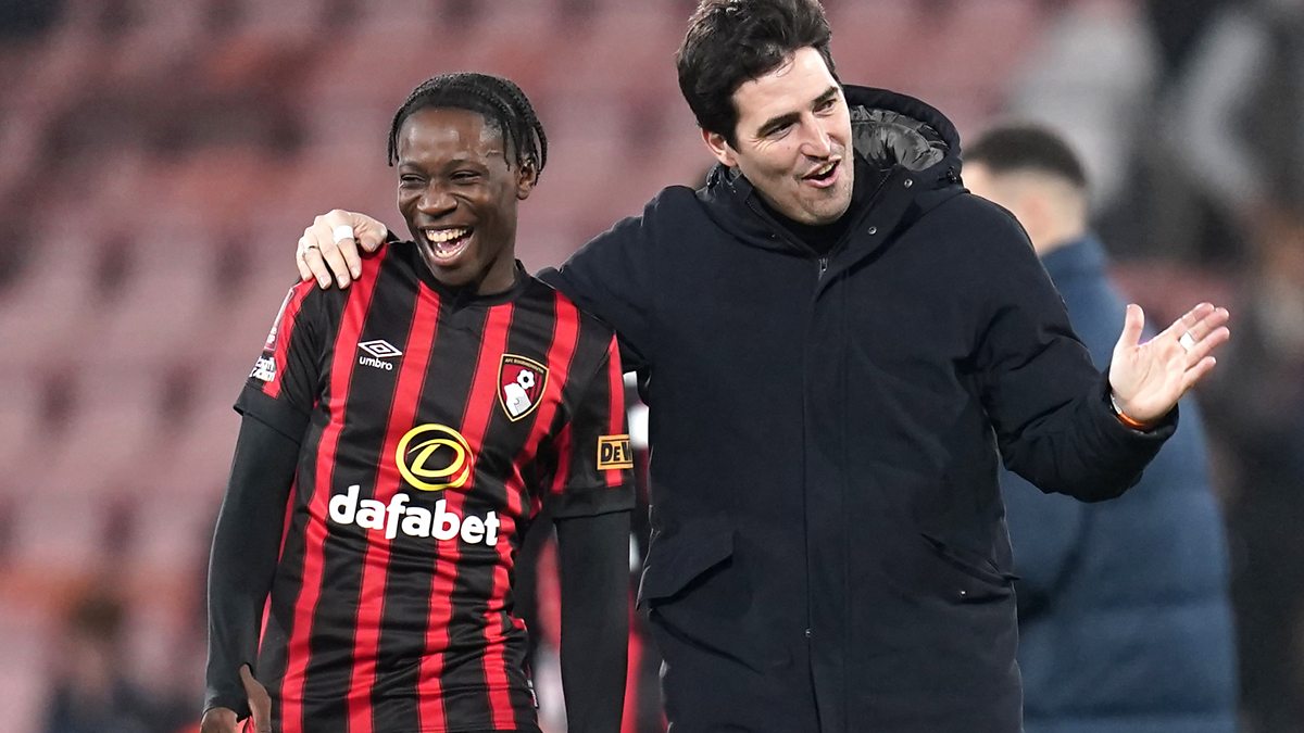 BBC Radio Solent - AFC Bournemouth, Cherries: Iraola's Bournemouth ...