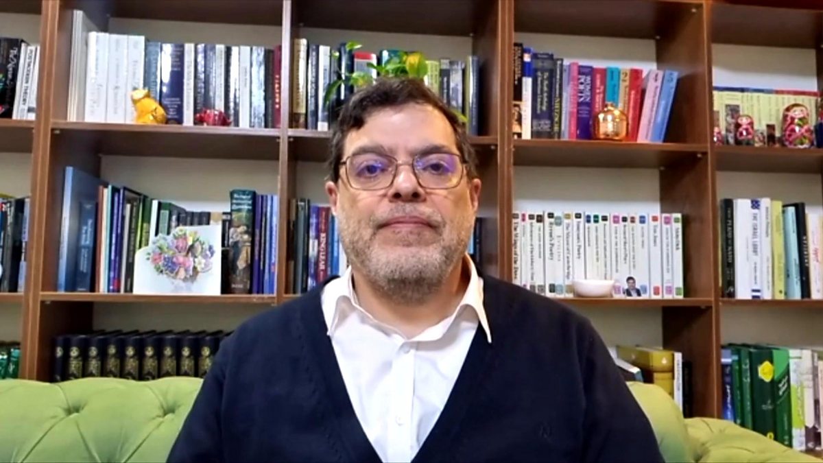 BBC News - HARDtalk, Professor Mohammad Marandi - Tehran University ...