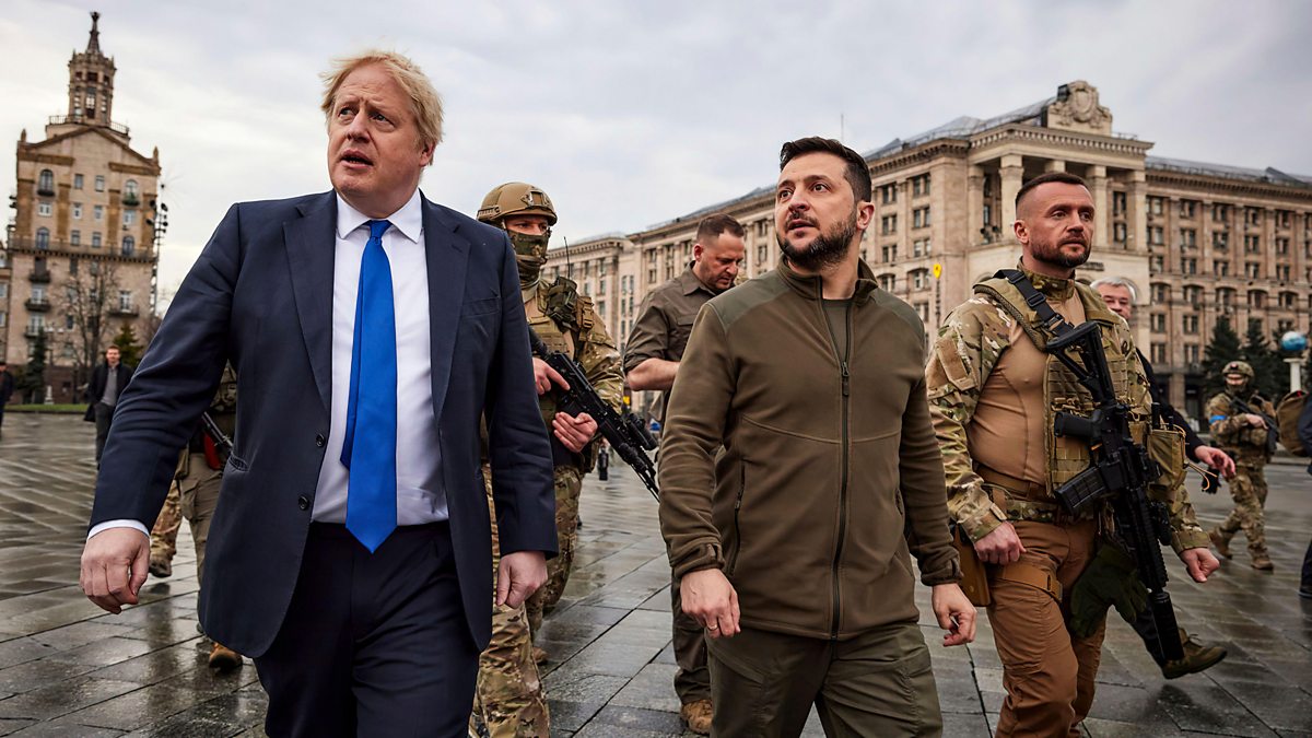 Putin vs the West - At War: 1. Invasion - BBC iPlayer