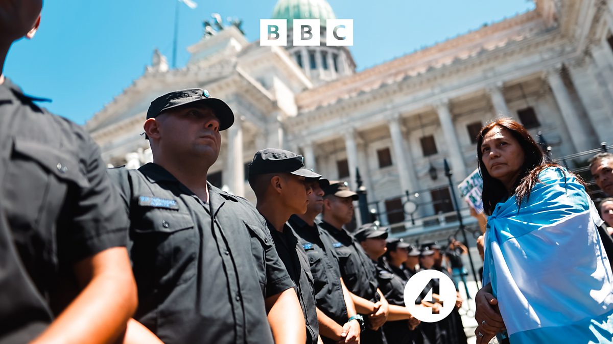 BBC Radio 4 - The World Tonight, Anger in Argentina at radical reforms