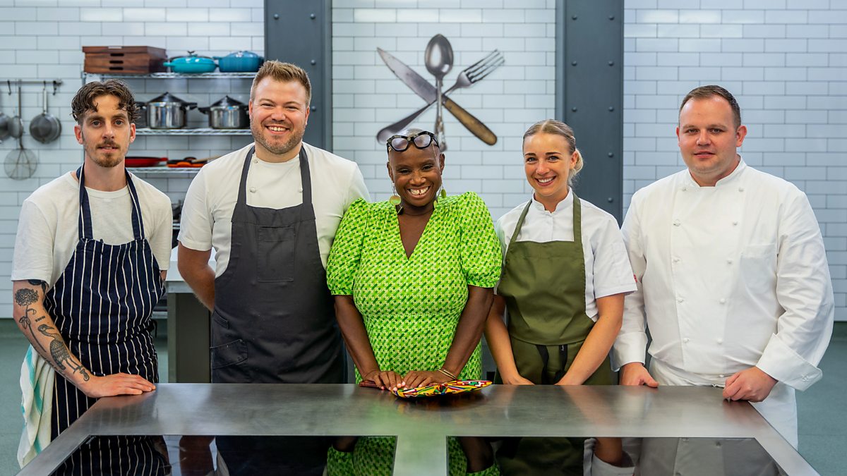 BBC Two - Great British Menu, Series 19, Central England: Starters and Fish