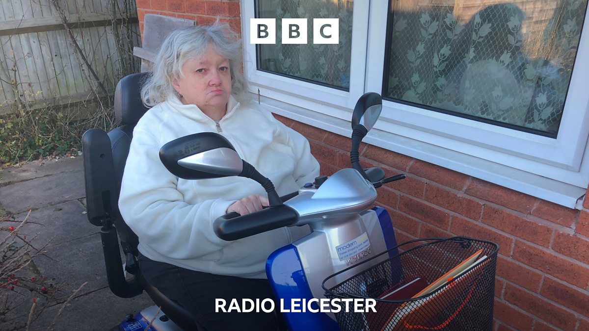 BBC Radio Leicester - BBC Radio Leicester, Disabled woman's benefits ...