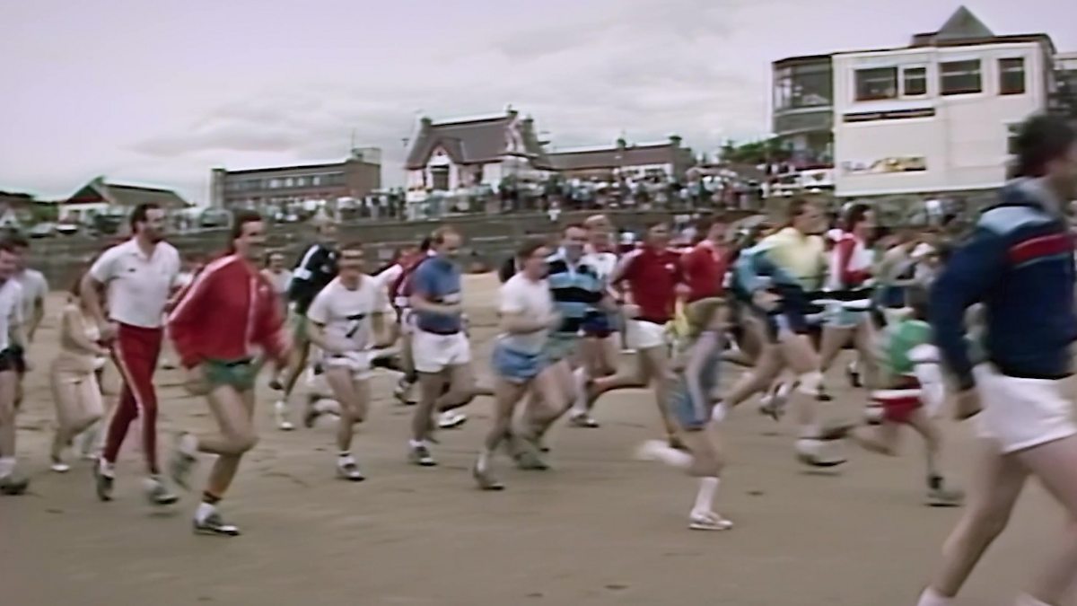 BBC One - Slammed, The Eighties, Episode 2, This is what rugby training ...
