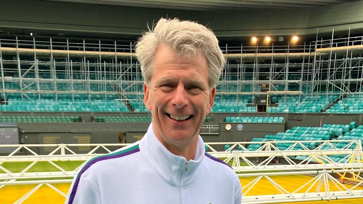 BBC Local Radio - Game Changers, "I underachieved." Former British No.1 ...