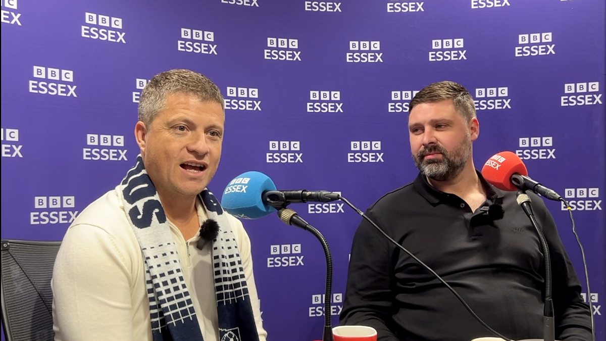 BBC Essex - BBC Essex, Southend United - Justin and Tom's Interview