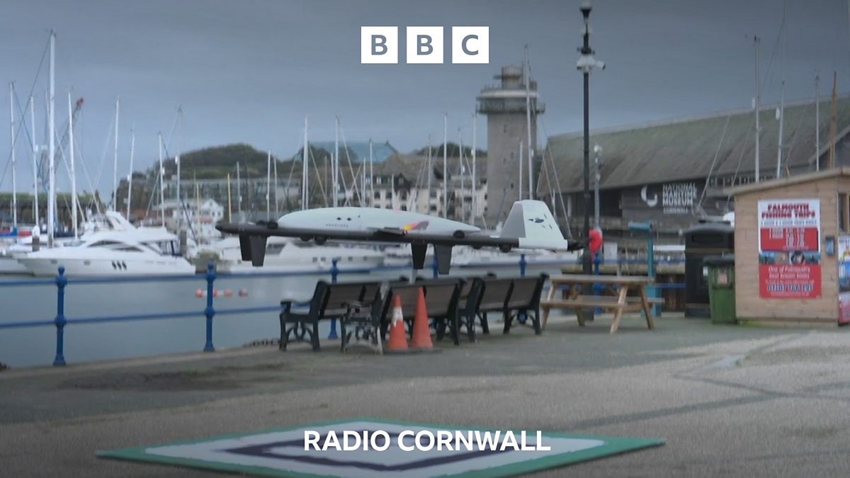 BBC Radio Cornwall - BBC Radio Cornwall, Why these drones have been ...