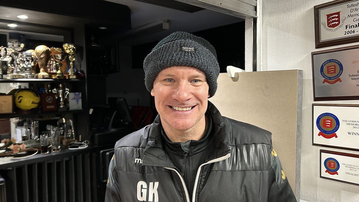 BBC Essex - BBC Essex Sport, Garry Kimble: On our day we can beat anyone