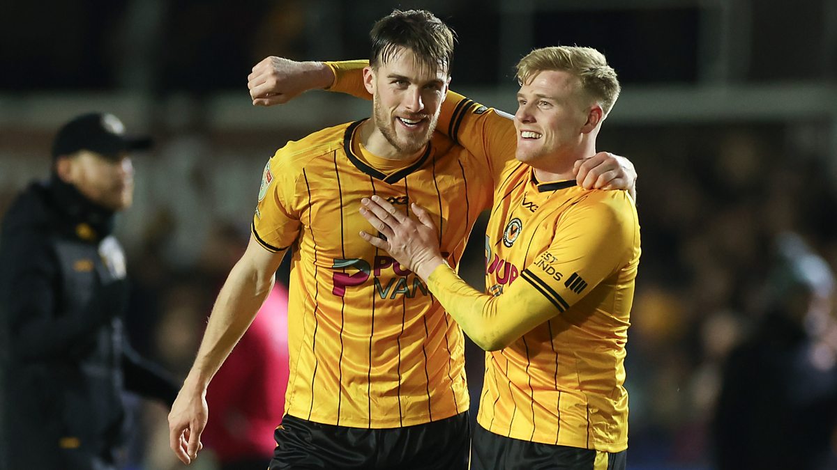 BBC Radio Wales - Radio Wales Sport, FA Cup: Newport County v ...