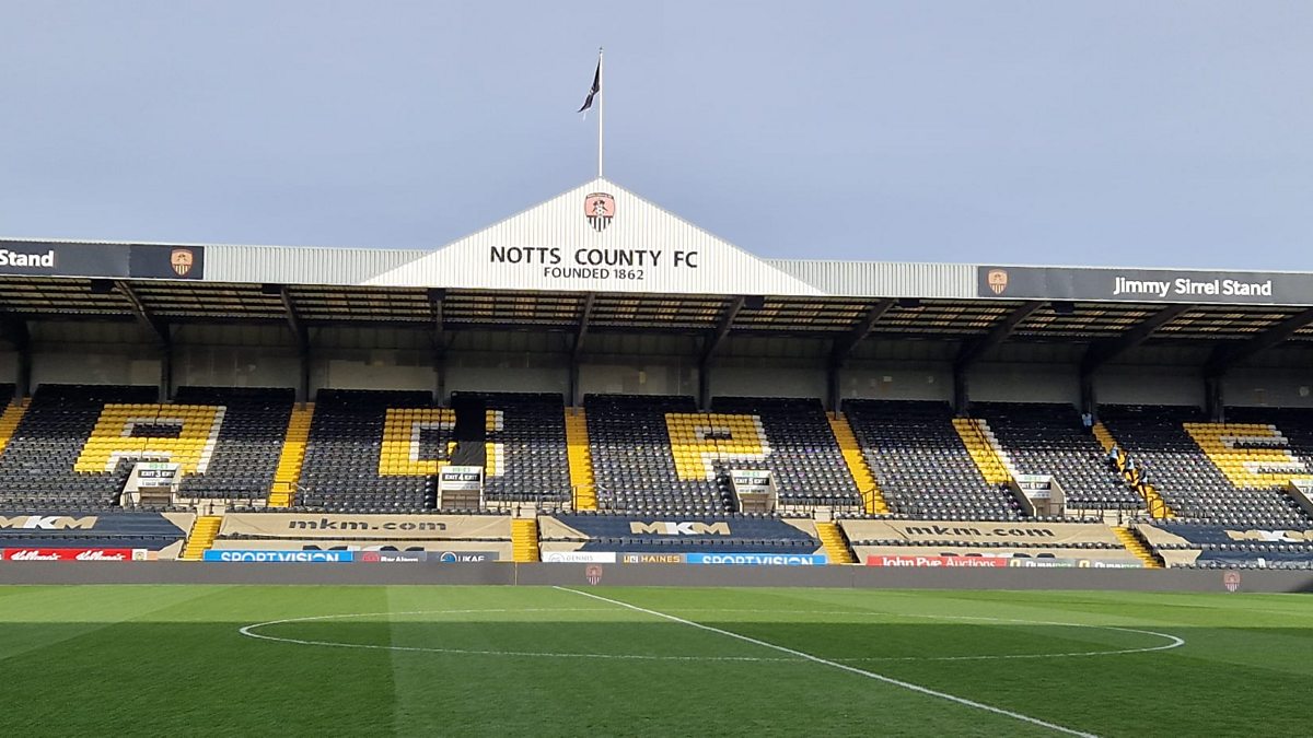 BBC Radio Nottingham - Matchday, "Full time football is full on" - Mark ...