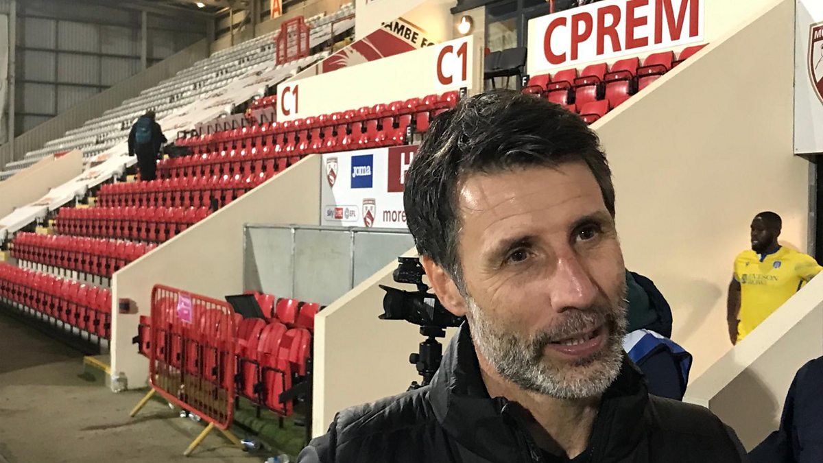 BBC Essex - BBC Essex Sport, Danny Cowley: A goal worthy of winning any ...