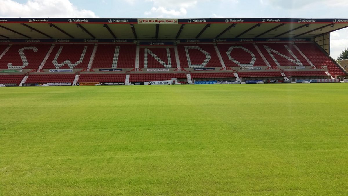 BBC Radio Wiltshire - Swindon Town, Swindon Town 2 Bradford City 0