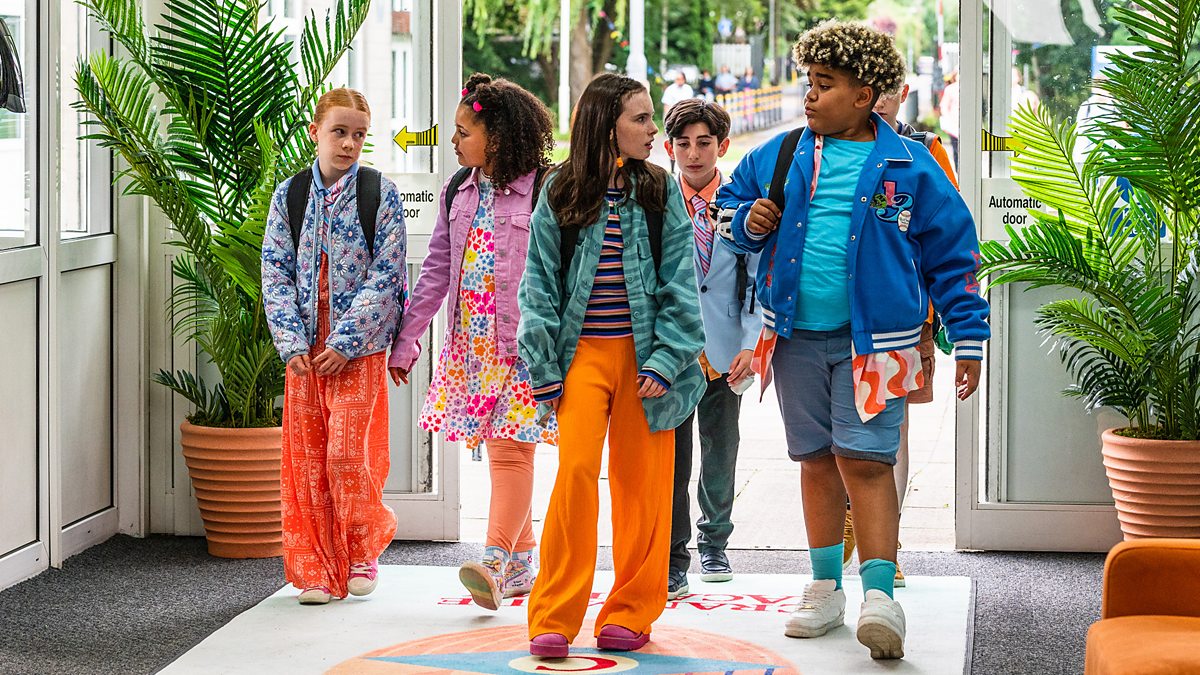 So Awkward Academy - Series 1: 1. Impostor Syndrome - Audio Described ...