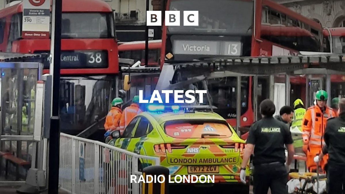 BBC Radio London - BBC Radio London, One dead after being hit by bus at ...