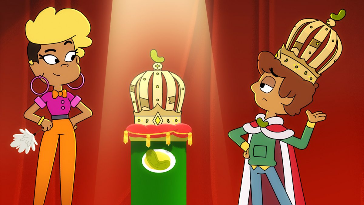 Boy Girl Dog Cat Mouse Cheese - Series 3: 16. Pickle Prince - Signed ...