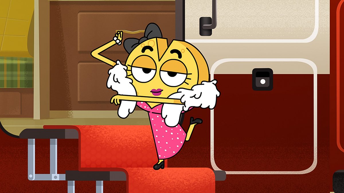 Boy Girl Dog Cat Mouse Cheese - Series 3: 18. Big Break - Signed - BBC ...