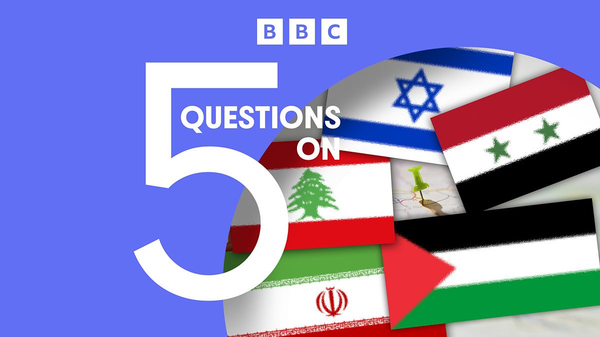 BBC News - 5 Questions On, Unpacking Conflicts in the Middle East