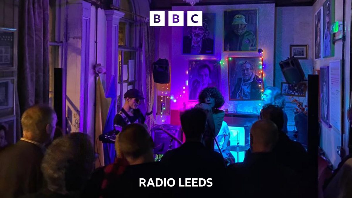 BBC Radio Leeds - BBC Radio Leeds, Halifax: The smallest gig venue in ...