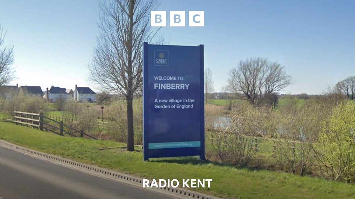 BBC Radio Kent - BBC Radio Kent, Finberry residents 'not getting what ...