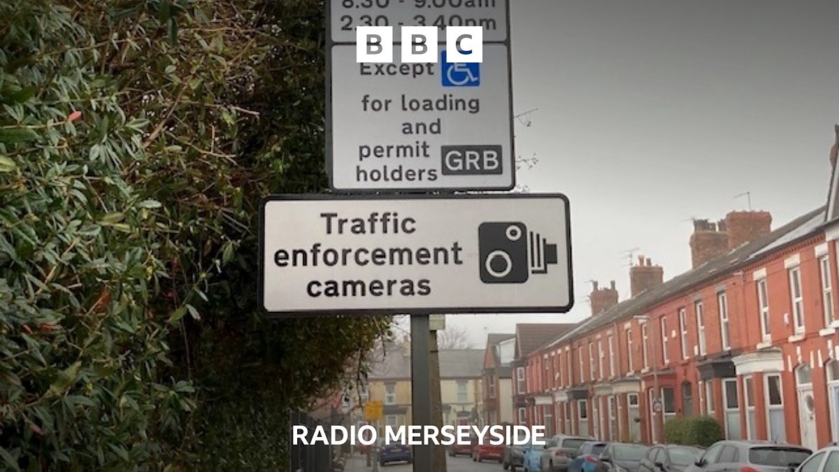 BBC Radio Merseyside - BBC Radio Merseyside, New traffic cameras near ...