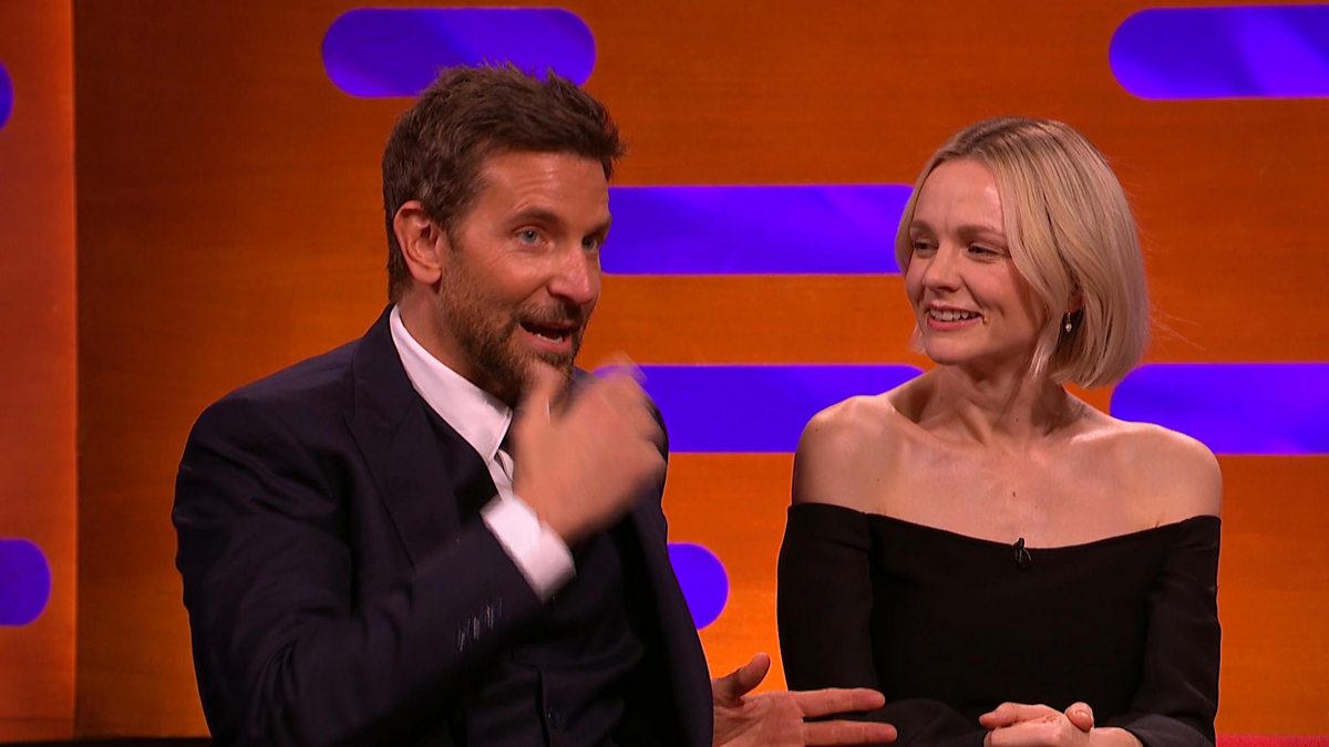 BBC One - The Graham Norton Show, Series 31, Episode 15, Bradley Cooper and Carey Mulligan's ...