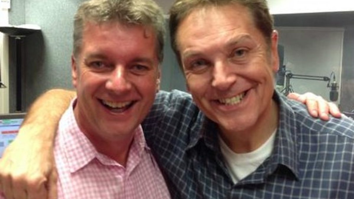 BBC Radio Wiltshire - Graham Rogers on BBC Radio Wiltshire, Brian Conley