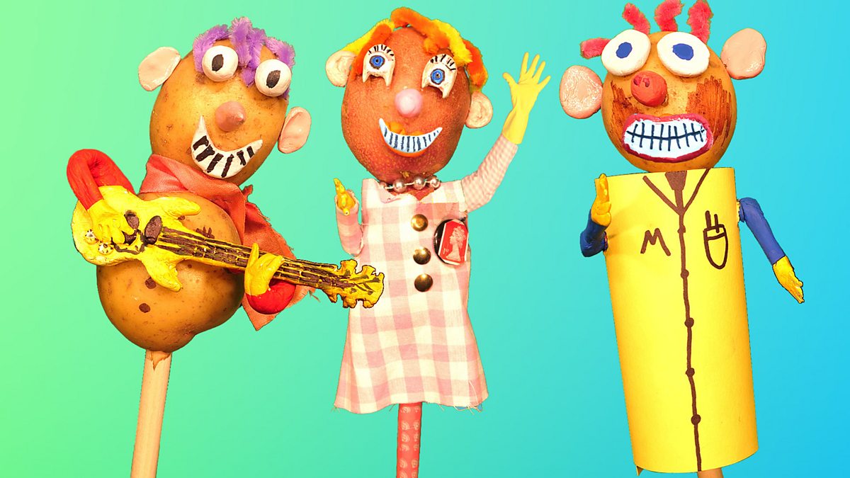 CBBC - Potato Party, Series 1