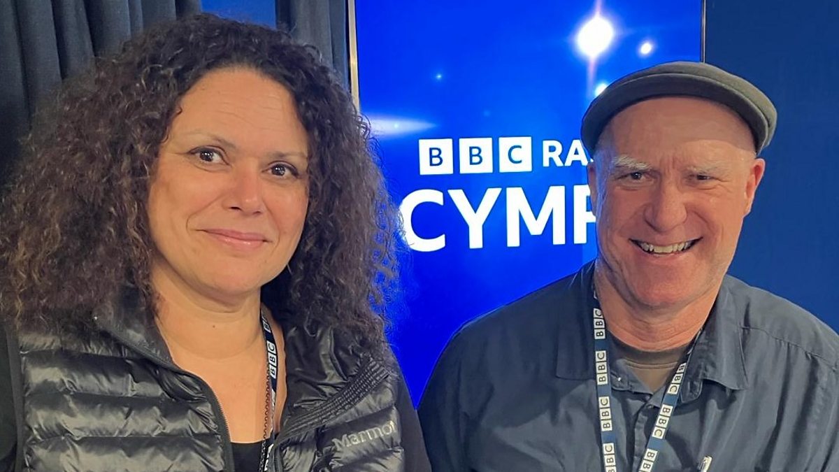 BBC Radio Cymru - Rhys Mwyn, Jaci Williams (Jina) a Traciau Blŵs, Jaci ...