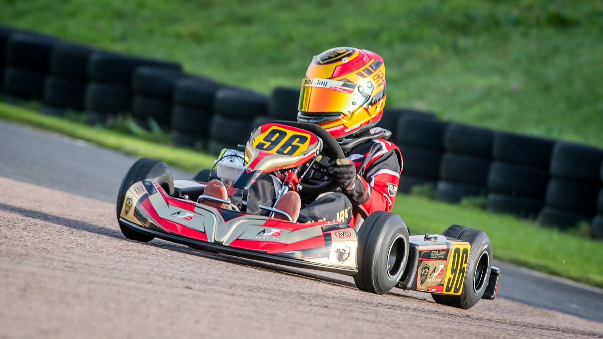 BBC Essex - BBC Essex Sport, Albi-Jay Stubbs: I always wanted to race