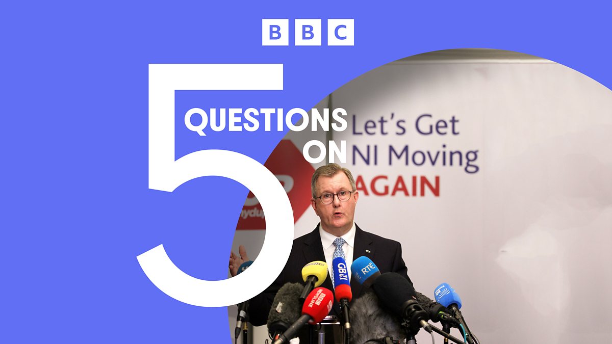 BBC News - 5 Questions On, The Northern Ireland Deal