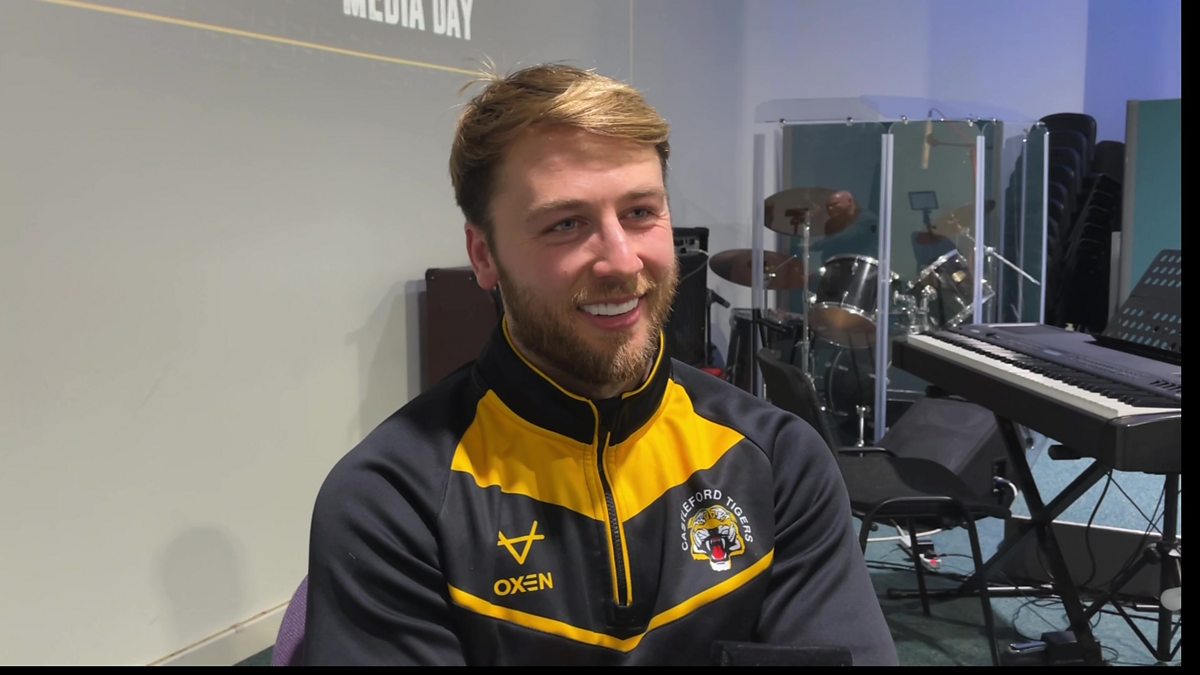 BBC Radio Leeds - West Yorkshire Sport Daily, Richardson raring to go