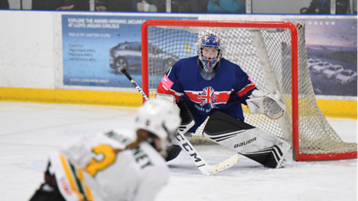 BBC Radio Wiltshire - Marie Indge, Kayla Poole - Ice Hockey