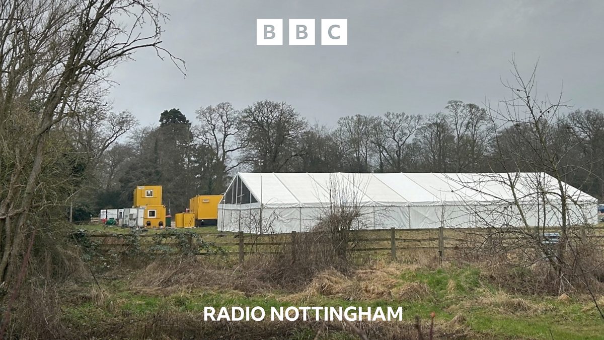 BBC Radio Nottingham - BBC Radio Nottingham, Flintham Hall: Lights ...