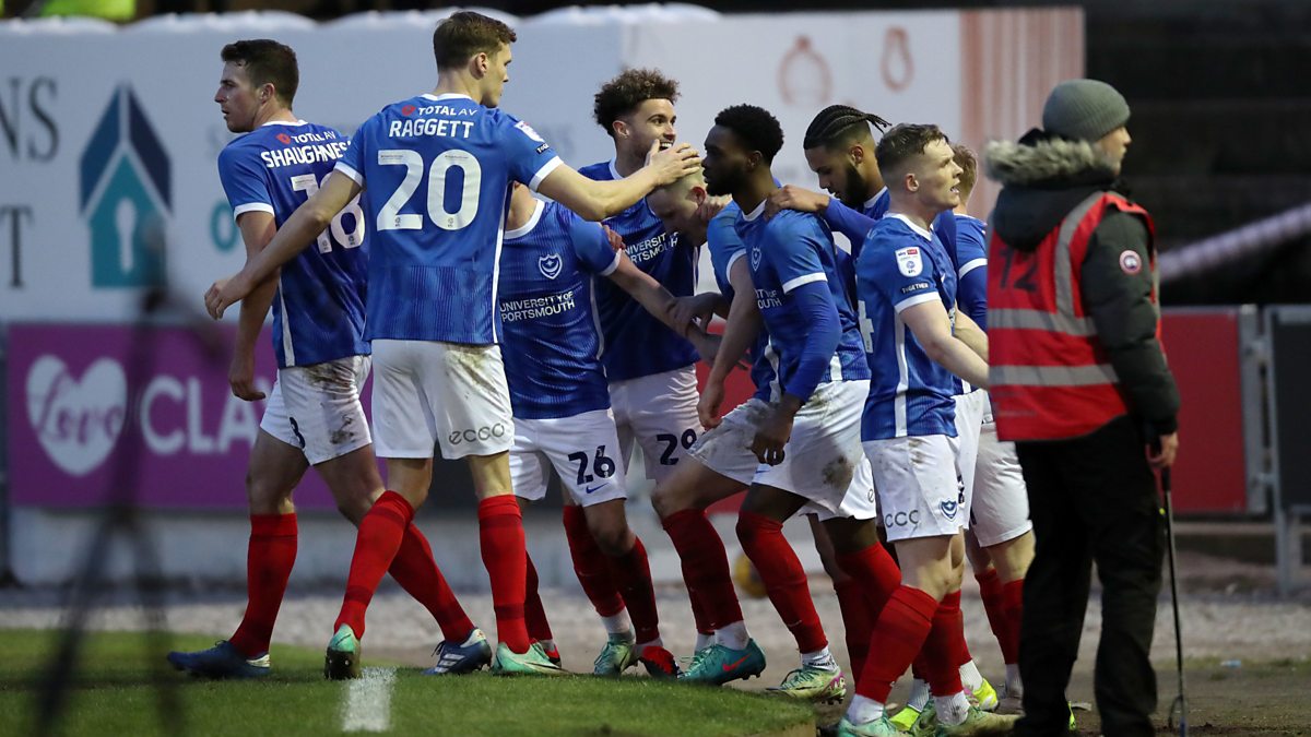 BBC Radio Solent - Portsmouth FC, Oxford United 2-2 Portsmouth: listen ...
