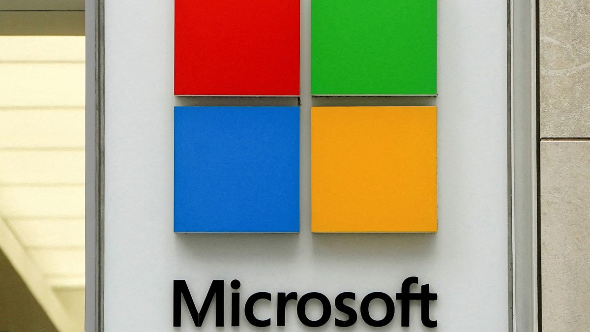BBC News - Big Boss Interview, Microsoft and Alphabet report results